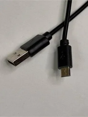 Cameras, Photo & Video | Black Usba To Microusb Charging Cable | Poshmark